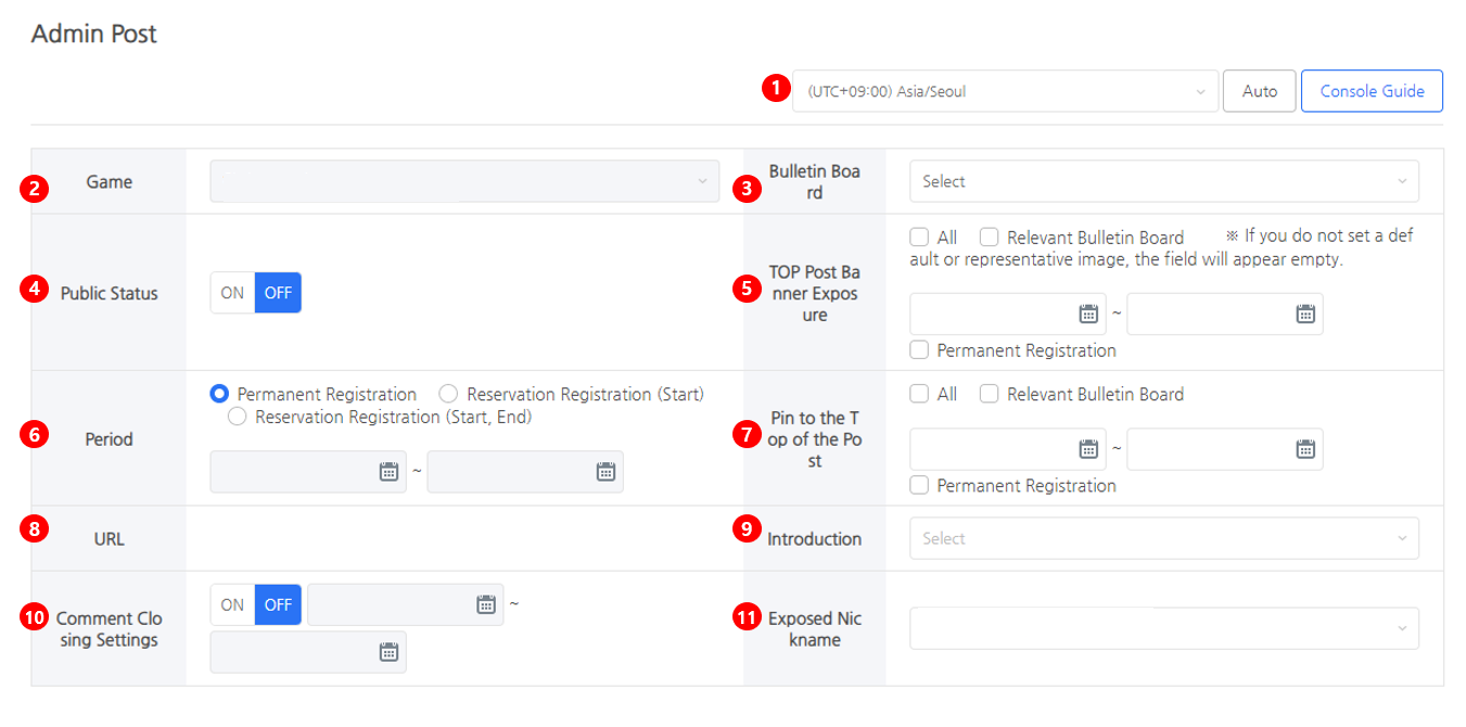 Admin post - Hive Developers